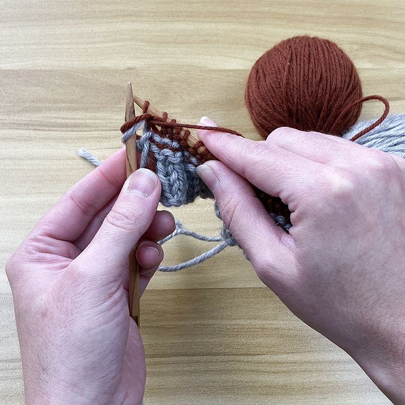 How to Work 2-Row Stripes | Elizabeth Smith Knits