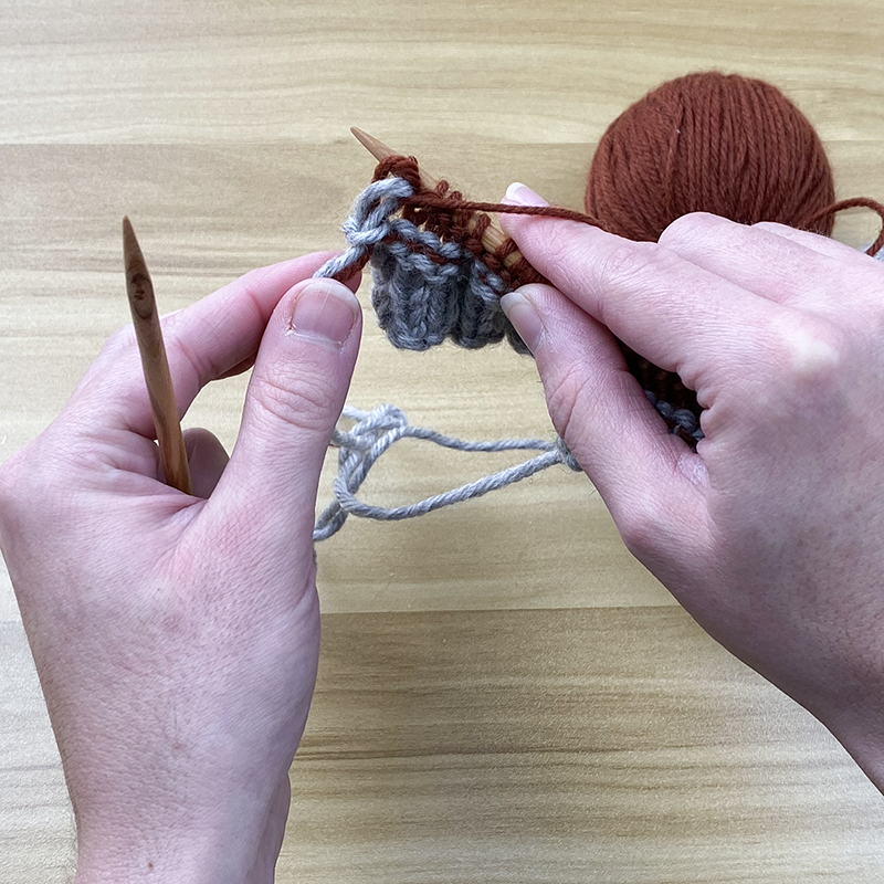 How to Work 2-Row Stripes | Elizabeth Smith Knits