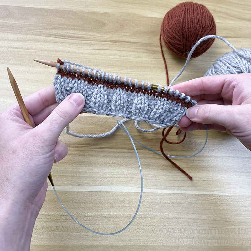 How to Work 2-Row Stripes | Elizabeth Smith Knits