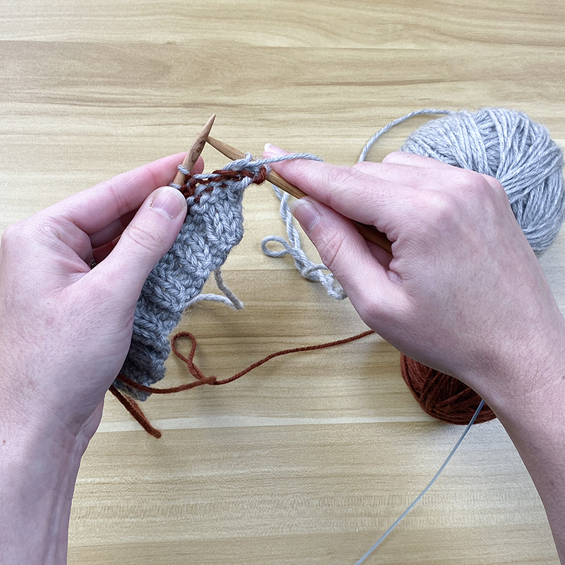 How to Work 2-Row Stripes | Elizabeth Smith Knits