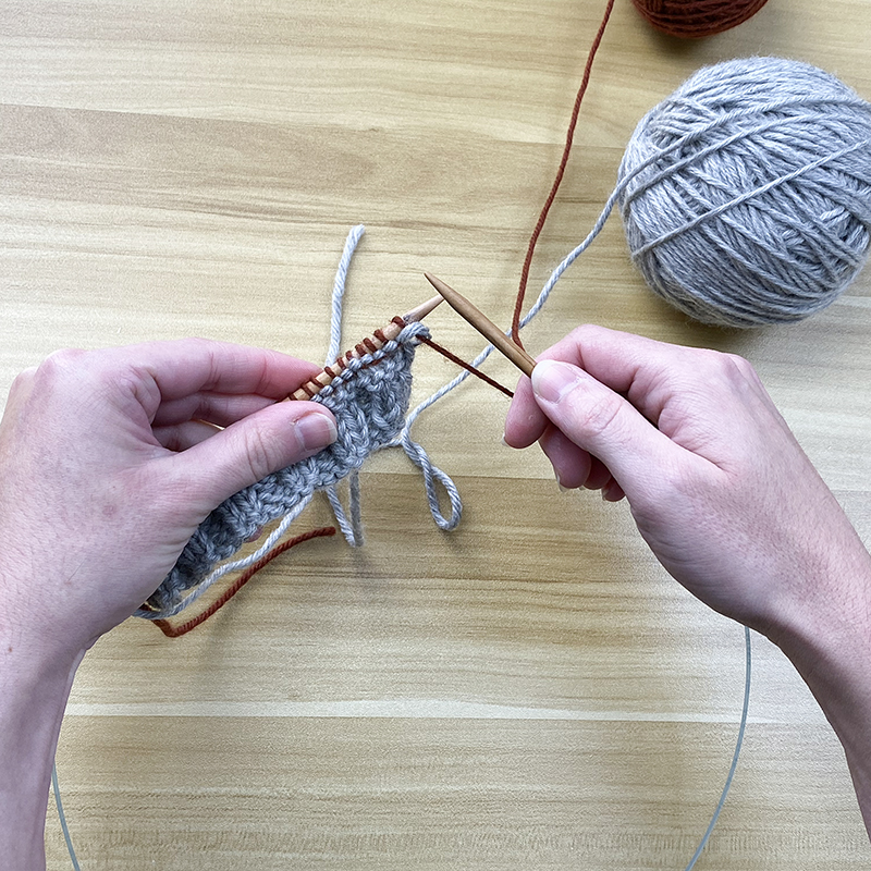 How to Work 2-Row Stripes | Elizabeth Smith Knits