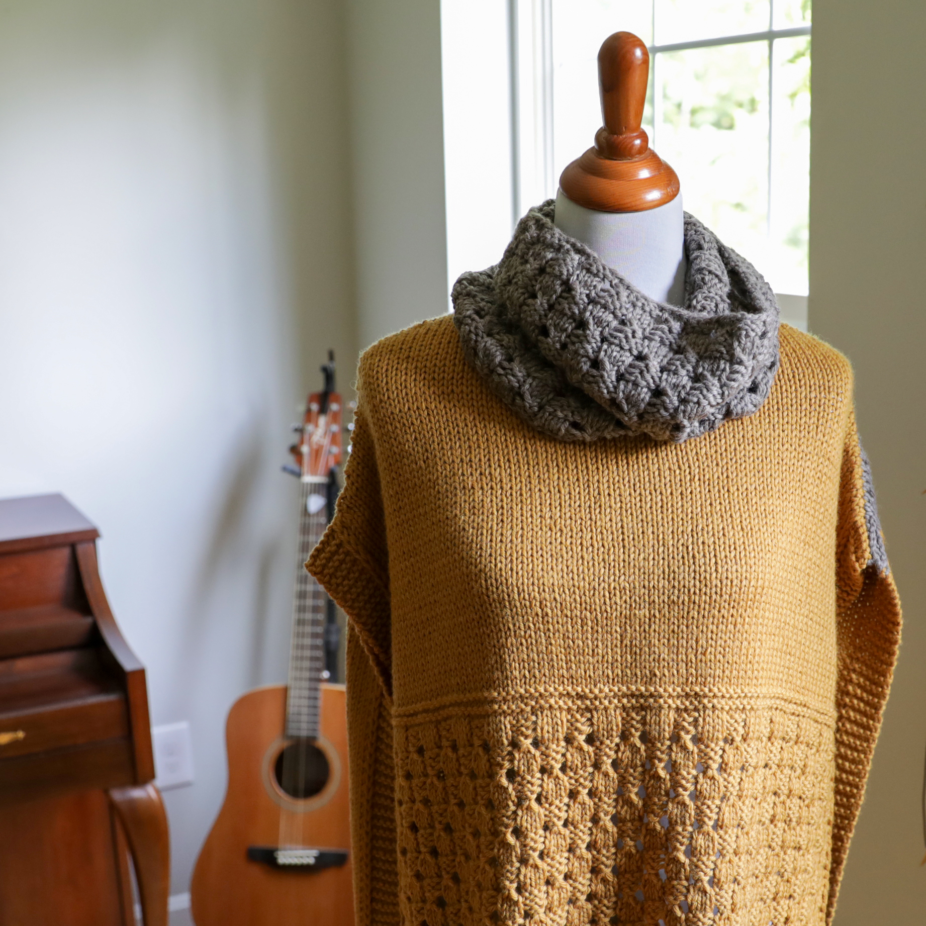 Happy Harvest Cowl – Elizabeth Smith Knits