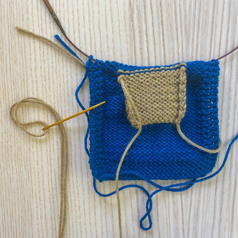 Inset Pocket Tutorial – Elizabeth Smith Knits