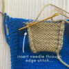 Inset Pocket Tutorial – Elizabeth Smith Knits