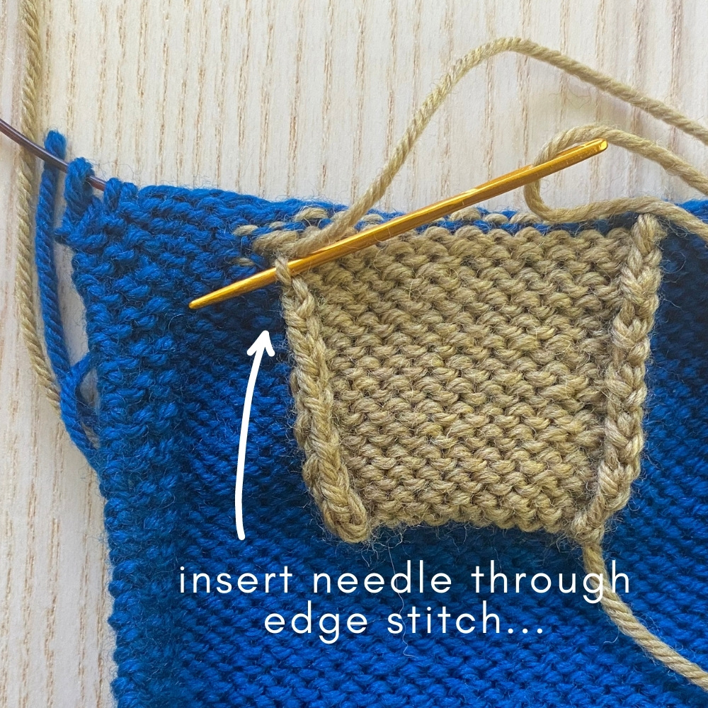 Inset Pocket Tutorial – Elizabeth Smith Knits