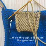 Inset Pocket Tutorial – Elizabeth Smith Knits