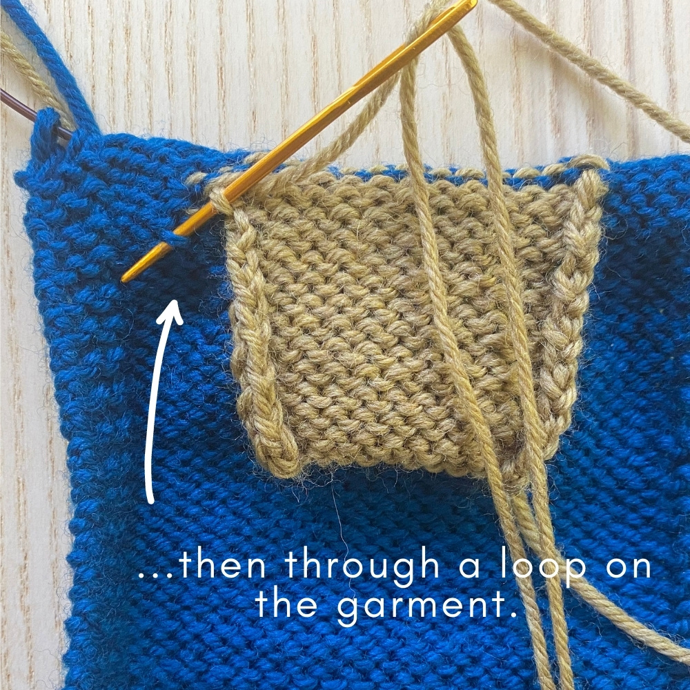 Inset Pocket Tutorial – Elizabeth Smith Knits