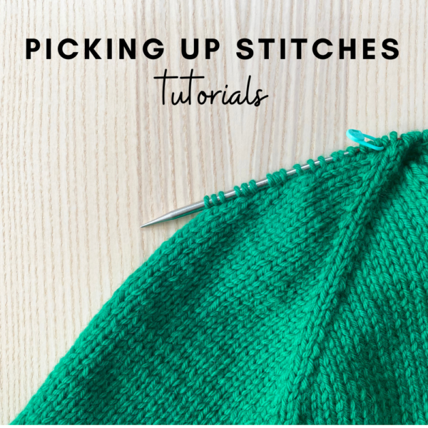 Picking Up Stitches – Elizabeth Smith Knits